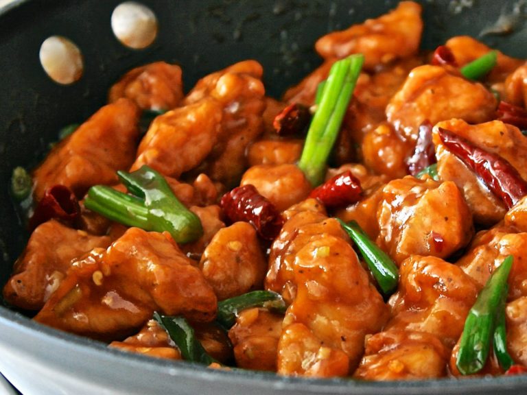 Pollo a la naranja receta mexicana | Receta Fácil